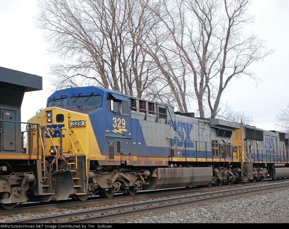 CSX 329